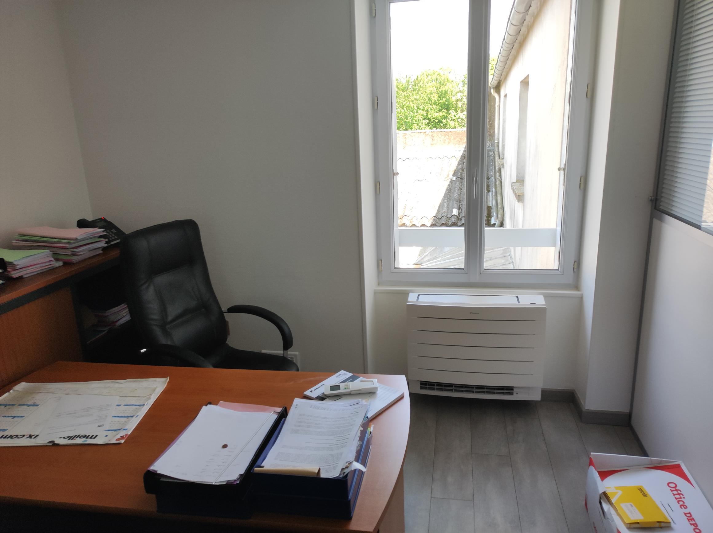 Installation d'un bi split DAIKIN | Air Connect Energie