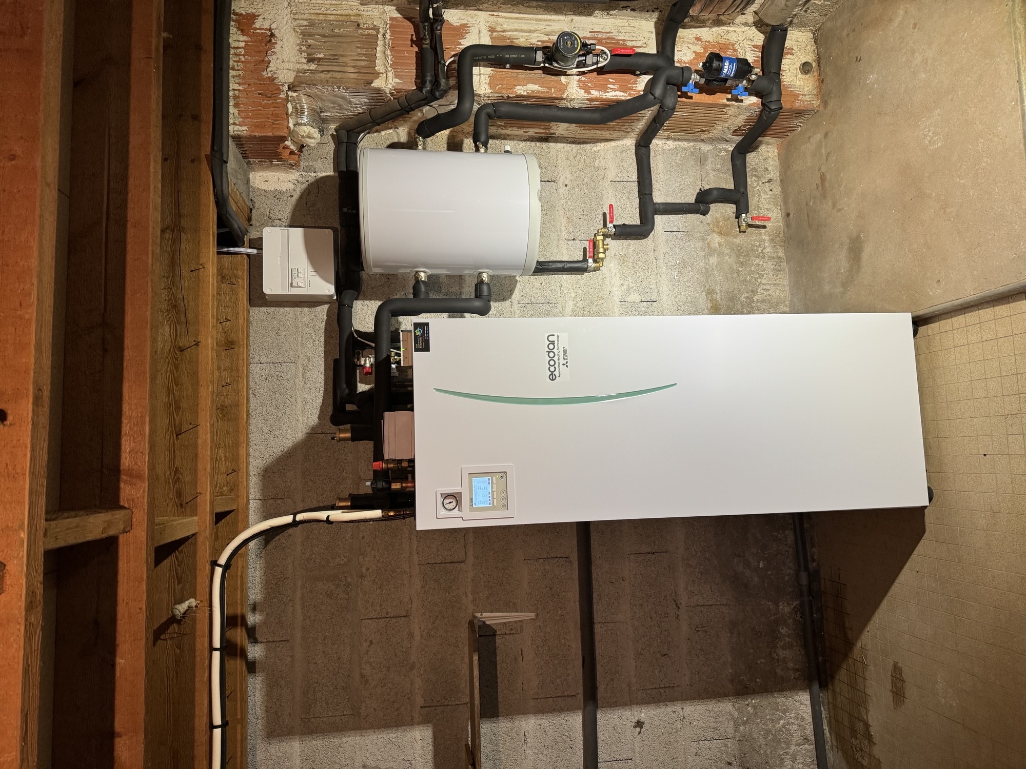 Première installation de l'année 2024 !!!!! | Air Connect Energie