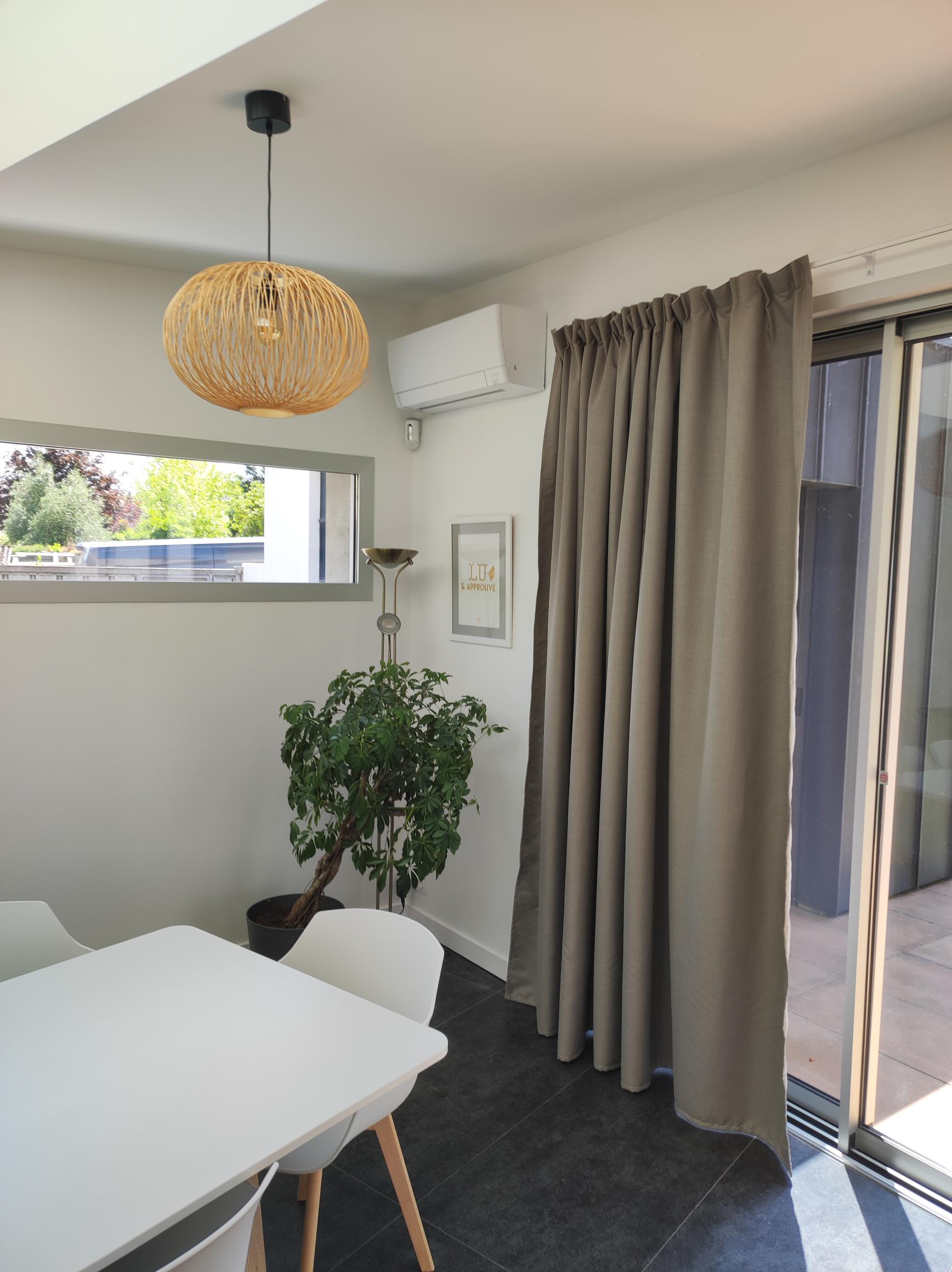 Installation d'un mono split Mitsubishi Electric | Air Connect Energie